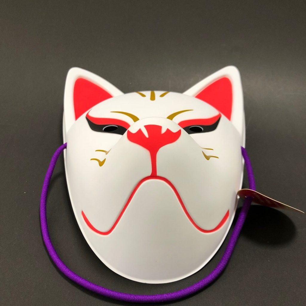 Japanese God White Fox OMEN Mask Interior Display Cosplay from Kyoto ...