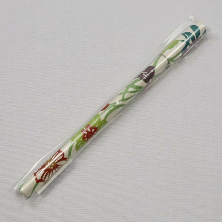 Japanese Handicraft Yuzen Dyeing Paper Body Ballpoint Pen Suzuki ...